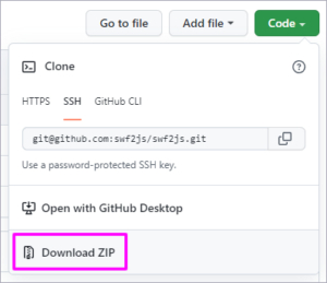 swfファイルをブラウザ上で動かせる「swf2js.js」の使い方 | セミブログ